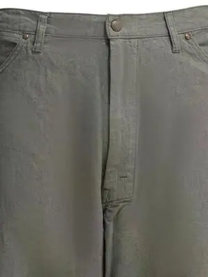 BEAMS Cotton Workwear Trousers