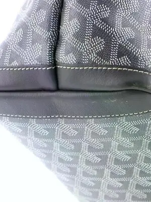Goyard Artois Coated Canvas Pm Tote Bag - Grey