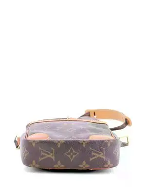 LOUIS VUITTON Danube Monogram Canvas Crossbody Bag