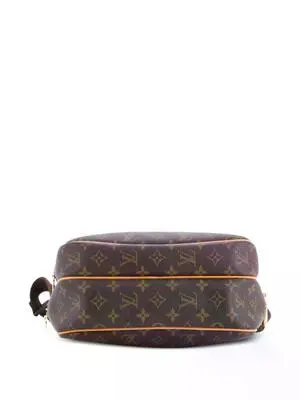 LOUIS VUITTON Monogram Canvas Reporter Pm Crossbody Bag