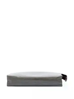 LOUIS VUITTON Epi Pochette Voyage Mm Clutch Bag