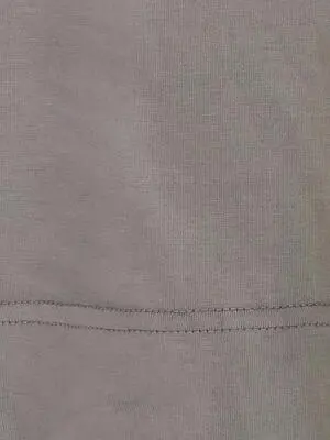 Fedeli Crew-neck Short-sleeve T-shirt - Grey