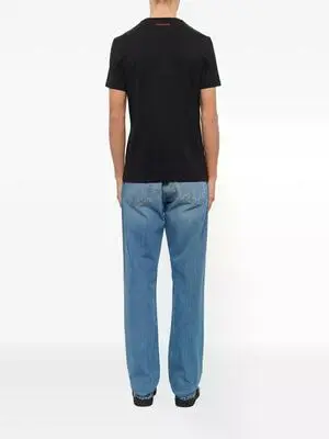 Neil Barrett Slogan Print T-shirt