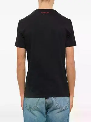 Neil Barrett Slogan Print T-shirt