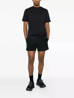 OUTHERE Logo-patch T-shirt - Blue