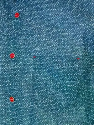 Kiton Patterned-print Button-up Shirt