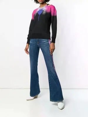 COUNTY OF MILAN Abstract Spray Wings Sweatshirt