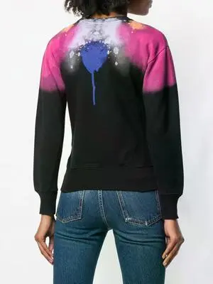 COUNTY OF MILAN Abstract Spray Wings Sweatshirt