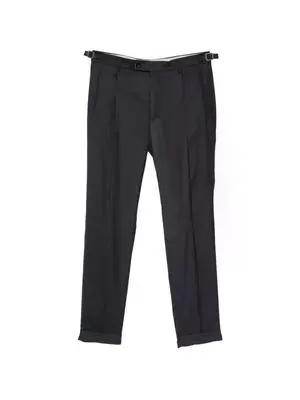 BERWICH Pleated Tapered Trousers