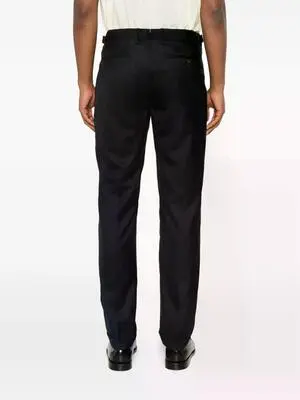 BERWICH Pleated Tapered Trousers