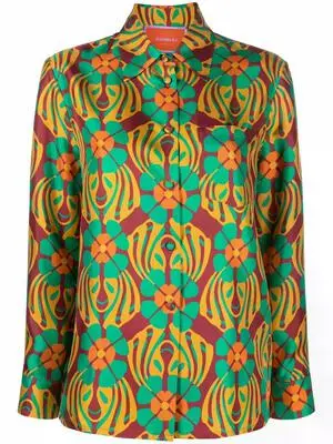 La Doublej Frill Shirts For Women