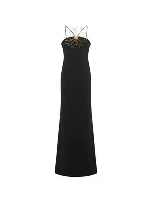 TALLER MARMO Jacqueline Open-back Maxi Dress