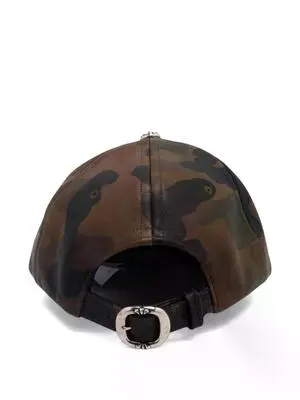 Chrome Hearts Star Patch Baseball Cap - Brown