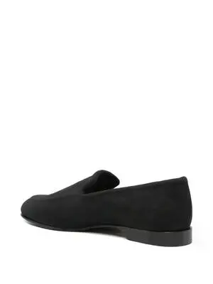 Canali Herringbone-pattern Loafers