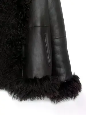 MANOKHI Long Sleeve Shearling Jacket