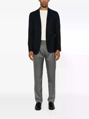 BERWICH Pleated Detail Tailored Trousers