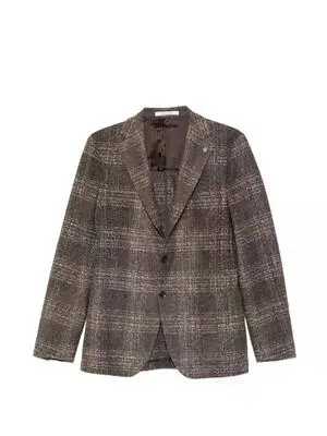 Tagliatore Check-pattern Jacket