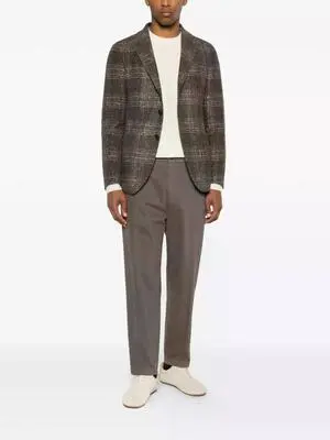 Tagliatore Check-pattern Jacket