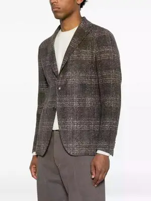 Tagliatore Check-pattern Jacket