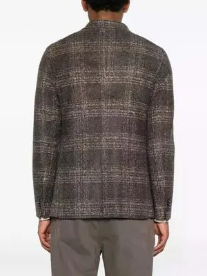 Tagliatore Check-pattern Jacket