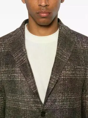 Tagliatore Check-pattern Jacket