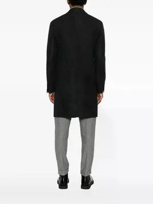 Tagliatore Double-breasted Check Coat