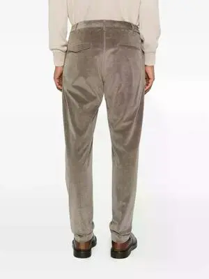 Tagliatore Pleated Corduroy Trousers