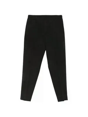 Tagliatore Textured Slim-fit Trousers