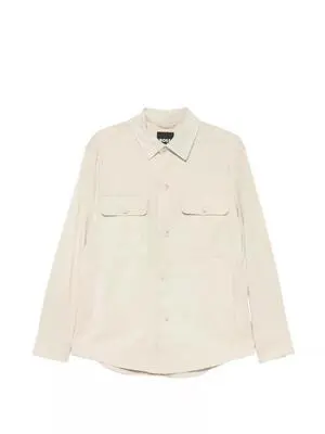 BOSS Sahariana Carper Jacket - Neutrals