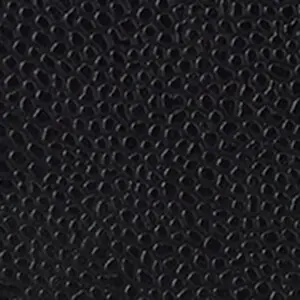 Mulberry Medium Scotchgrain Cosmetic Pouch - Black