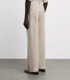 Séfr Arno Tailored Wide Leg Trousers