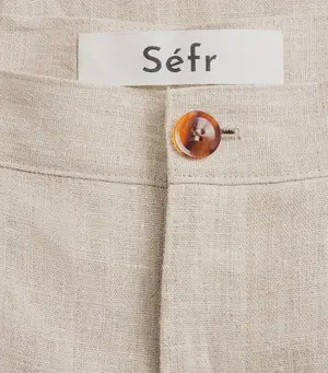 Séfr Arno Tailored Wide Leg Trousers