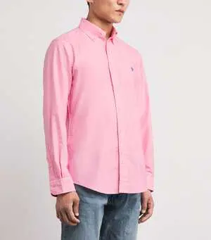 Polo Ralph Lauren Slim Oxford Shirt - Pink