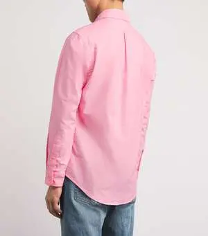 Polo Ralph Lauren Slim Oxford Shirt - Pink