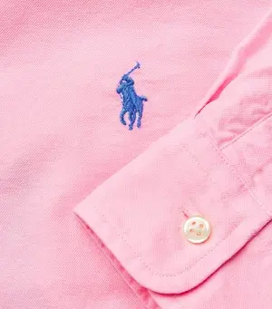 Polo Ralph Lauren Slim Oxford Shirt - Pink