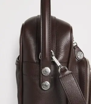 Acne Studios Leather Shoulder Bag - Brown