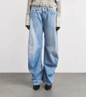 Acne Studios Vintage 2006 Wide-leg Jeans