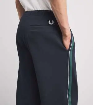 Fred Perry Contrast Tape Sweatpants