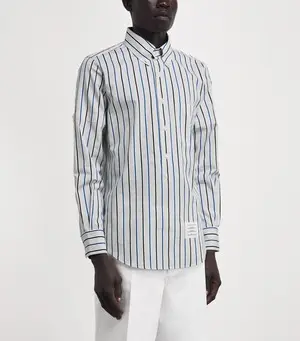 Thom Browne Cotton Stripe Shirt