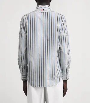 Thom Browne Cotton Stripe Shirt