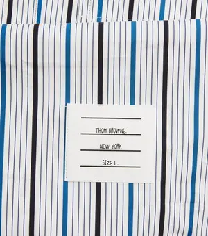 Thom Browne Cotton Stripe Shirt