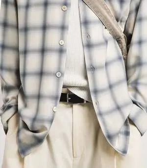 Our Legacy Every Check Shirt - Green