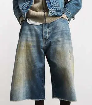 424 Oversized Big Daddy Denim Shorts