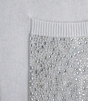WILLIAM SHARP Cashmere Crystal-embellished Cardigan