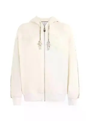 Philipp Plein Drawstring Sweatshirts Hoodies For Women