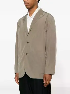 GOLDWIN Relax Nylon 2b Blazer - Neutrals