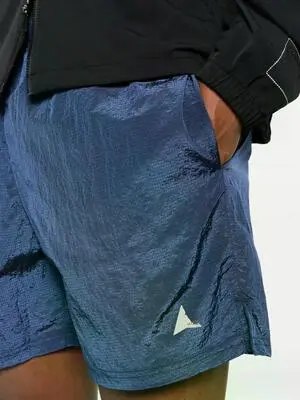 ROA Helder Logo-print Shorts