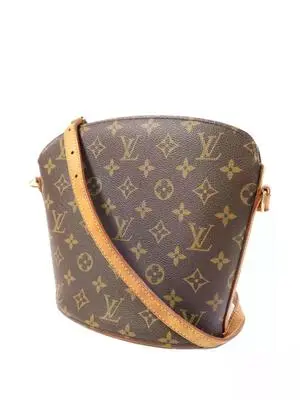 LOUIS VUITTON Drouot Shoulder Bag In Monogram Canvas