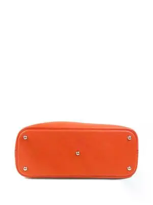 Hermès Bolide Clemence Leather Tote Bag - Orange