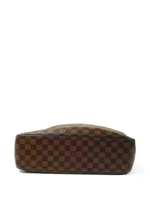 LOUIS VUITTON Damier Ebène Herald Shoulder Bag - Brown